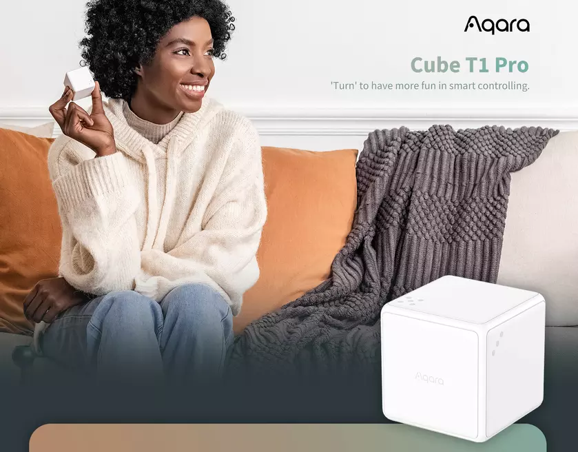 Aqara Cube T1 Pro: gadżet do sterowania inteligentnymi urządzeniami w ...