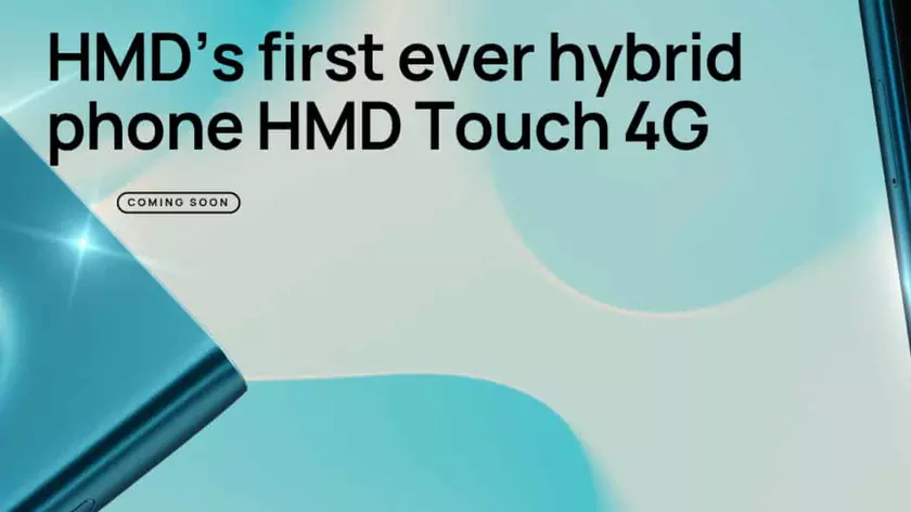 HMD Touch 4G: Nowy hybrydowy telefon od HMD Global
