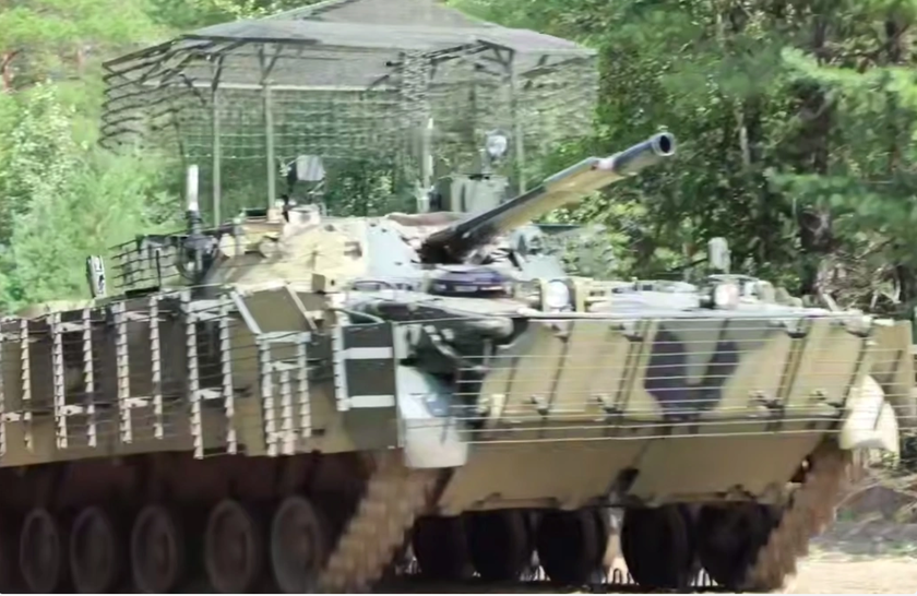 Rosja przekazała armii nową partię BWP-3 z wzmocnioną ochroną