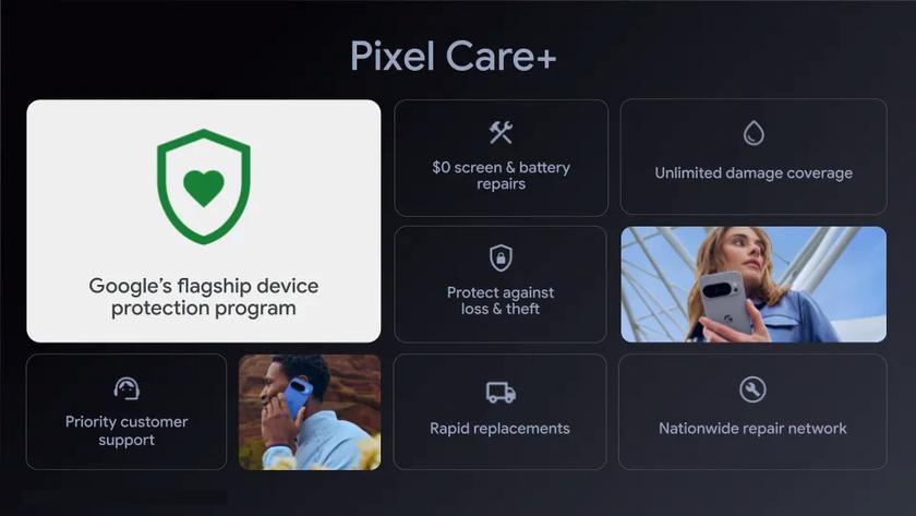 Pixel Care Plus: Google dodało darmową naprawę ekranu i baterii