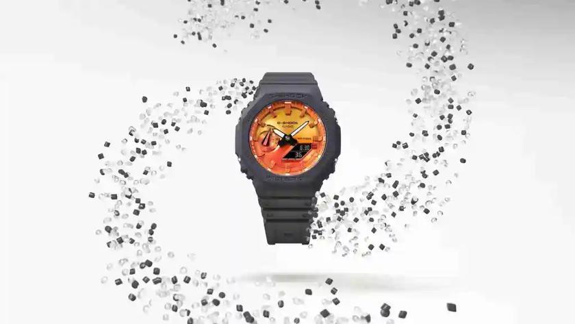 Nowy zegarek G-Shock Flame Inside od Casio - kolekcja inspirowana ogniem