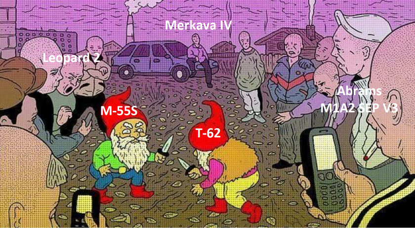 Słowenia przekaże Ukrainie 28 zmodernizowanych czołgów M-55S | Gagadget.pl