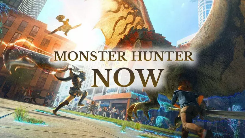 Mobilna gra AR Monster Hunter Now od twórcy Pokémon GO zarejestrowała ...
