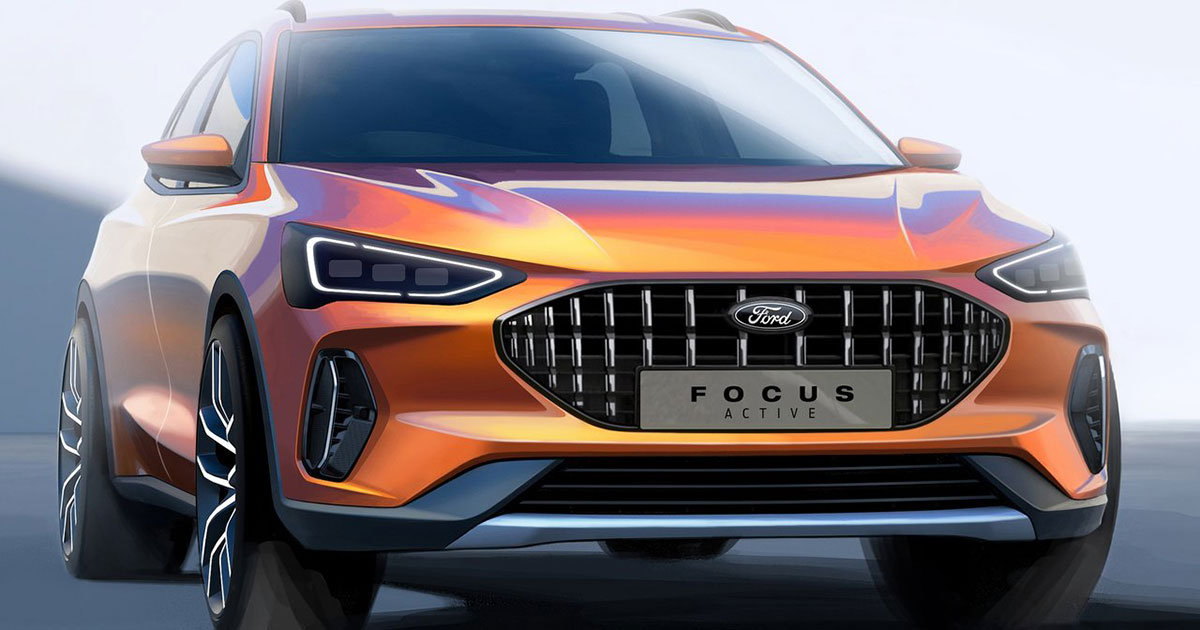 Nowy model Ford: Crossover o nazwie SUV zadebiutuje w 2027 roku