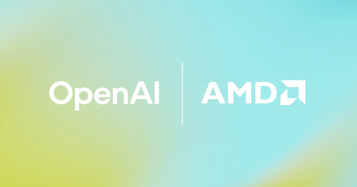 OpenAI zmienia zasady gry: 6 gigawatów chipów od AMD przeciwko Nvidii