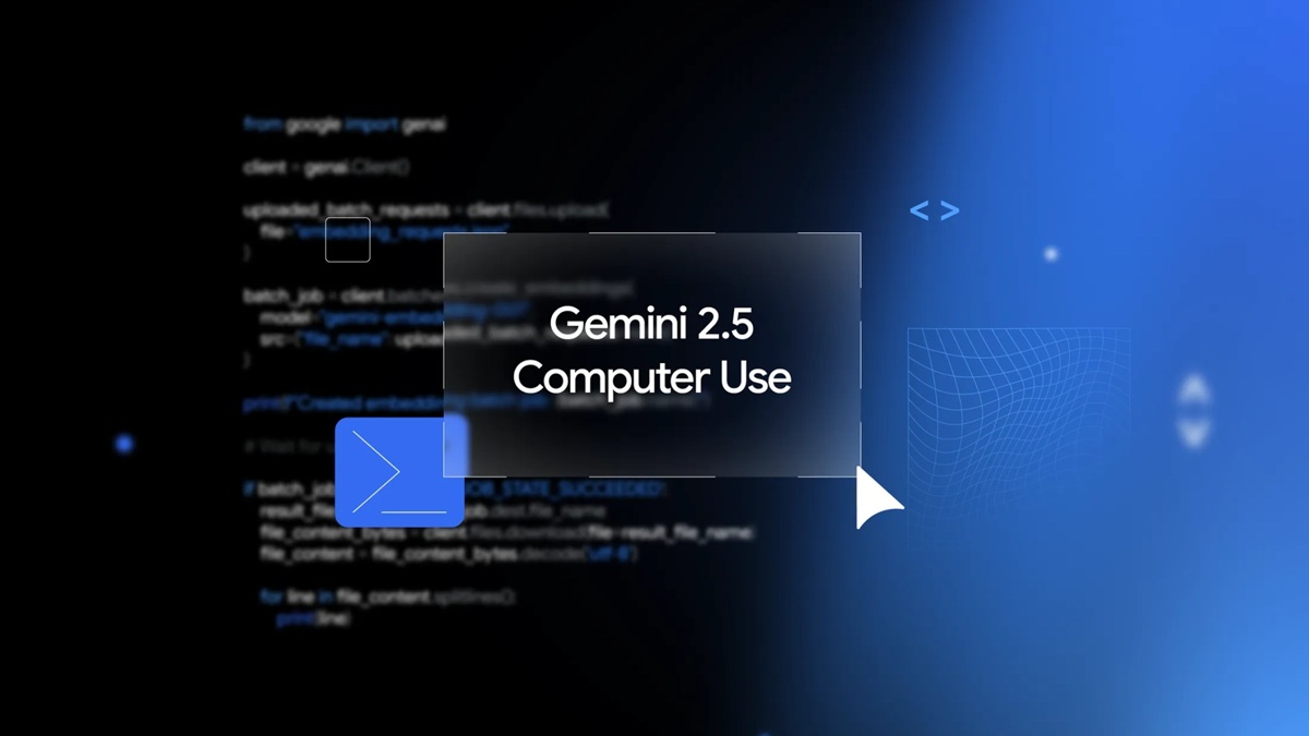 Gemini 2.5 Computer Use: Nowy Przełom w Sztucznej Inteligencji od ...
