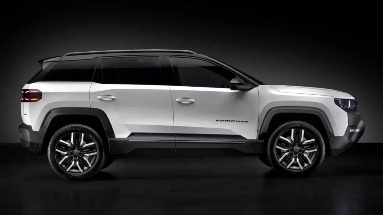 Nowy Jeep Compass 2026: Specyfikacje i wycieki zdjęć