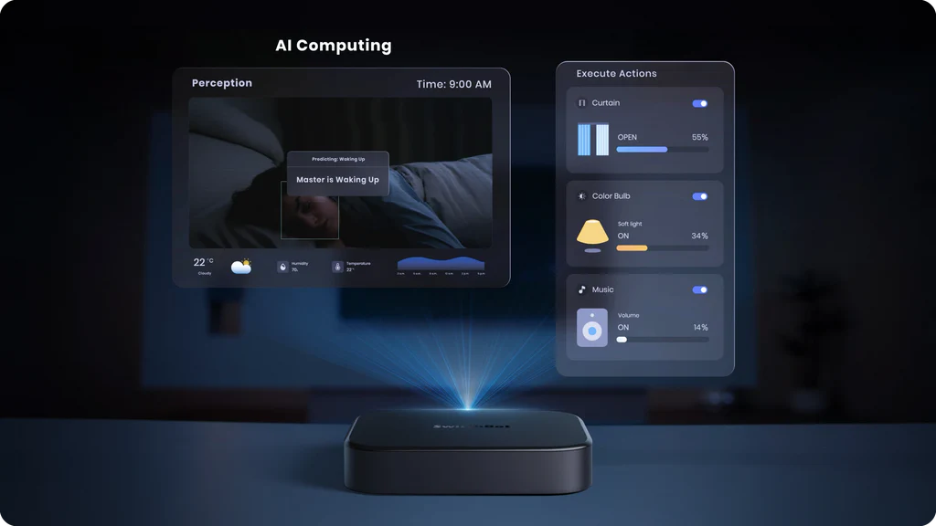 SwitchBot na IFA Berlin 2025: Inteligentny dom, AI i nowe roboty