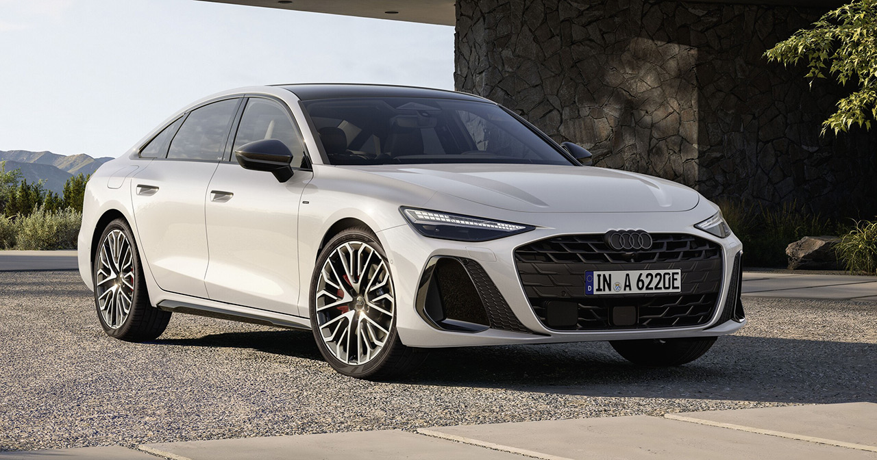 Nowe Audi A6 PHEV: Potężne i oszczędne hybrydy