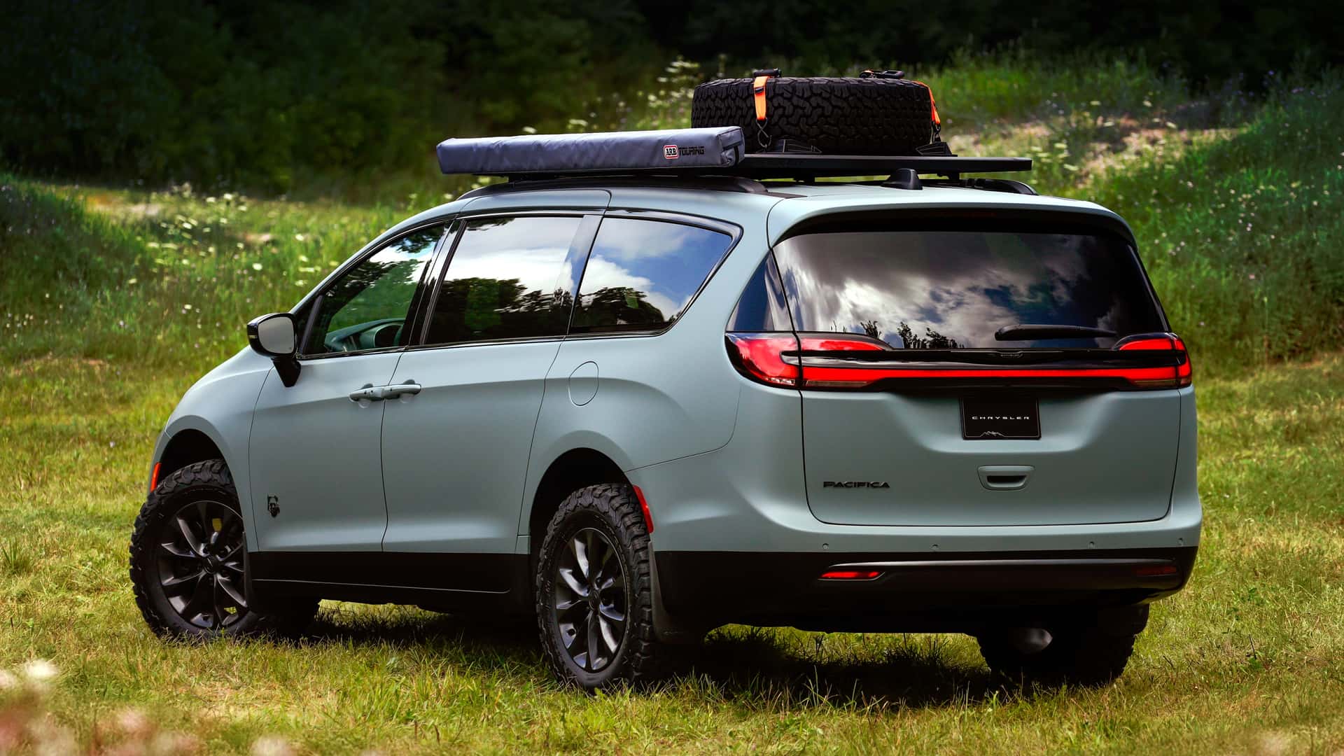 Chrysler Pacifica Grizzly Peak: Nowy poziom możliwości terenowych