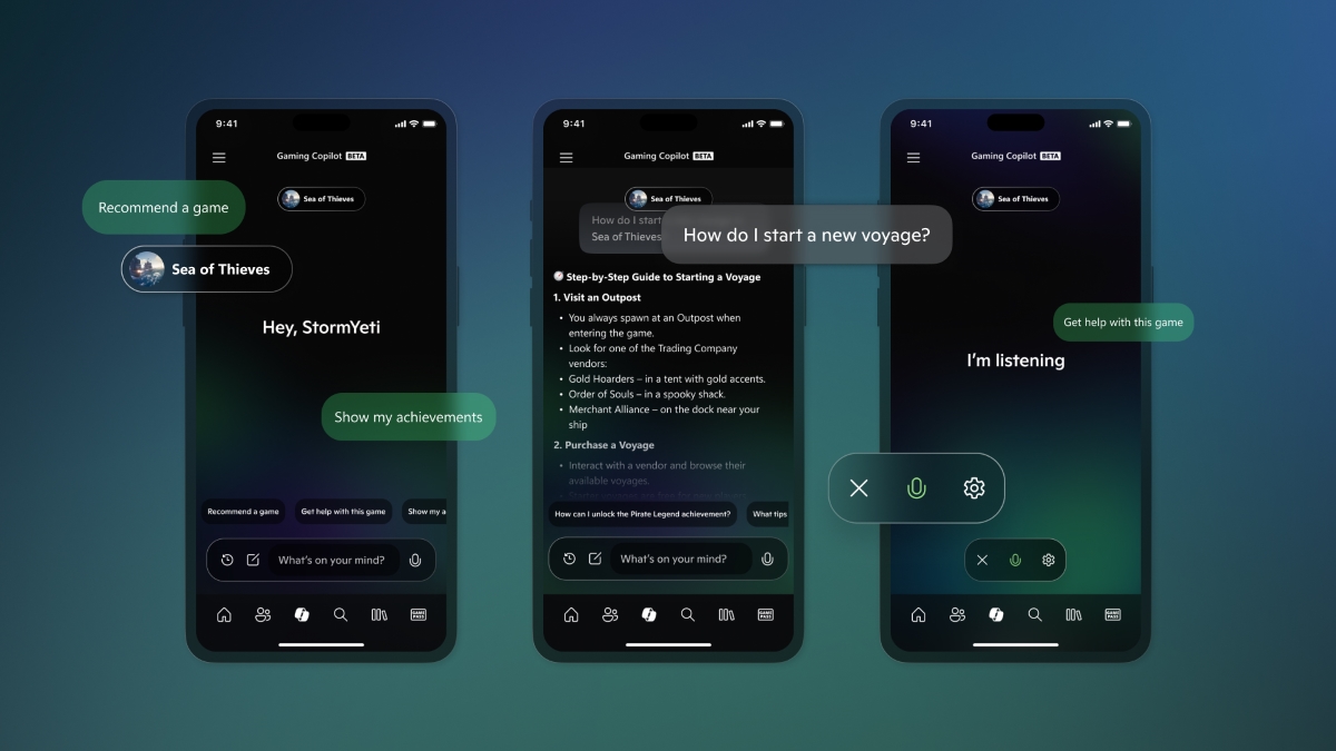 Microsoft stawia na AI w grach: co potrafi Gaming Copilot