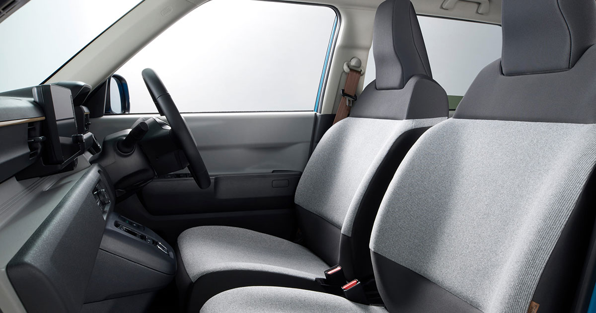 Honda N-One e: Nowy kompaktowy pojazd elektryczny z unikalnymi funkcjami